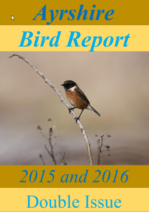 Bird Report | Ayrshire Birding