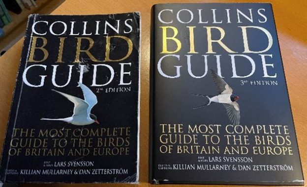 Book Review: Collins Bird Guide 3rd Edition | Ayrshire Birding